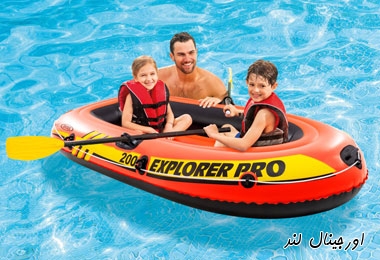 قیمت قایق بادی 2 نفره اکسپلورر 200 پرو ست در اورجینال اینتکس